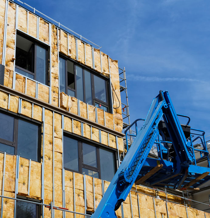 Sistemi a cappotto e isolamenti termici • Edil Costruzioni di Fragomeli